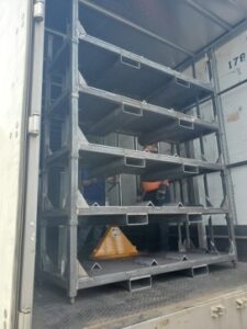 JEC Industrial » Dunnage & Rack Fabrication