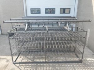 JEC Industrial » E-Coat Rack Fabrication